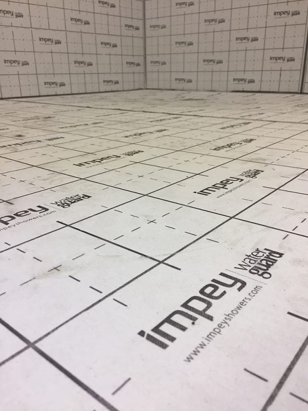 Wet Room Tanking Kits | AKW, Impey & Wedi | Essential Bathrooms — www ...