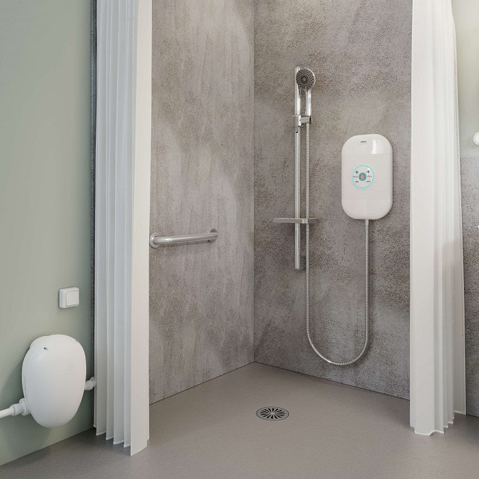 AKW Shower Pump Accessories — www.EssentialBathrooms.co.uk