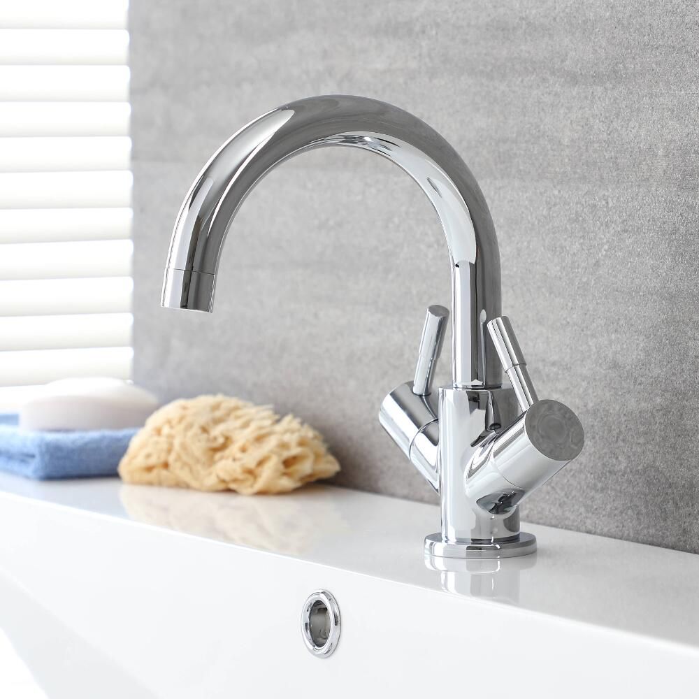 Mono Basin Mixer Taps | Kartell K-VIT | Essential Bathrooms — www ...