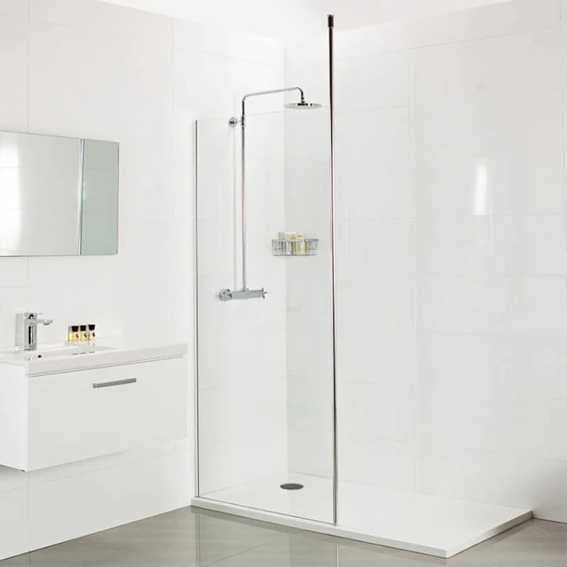 Wet Room Shower Screen Accessories — www.EssentialBathrooms.co.uk