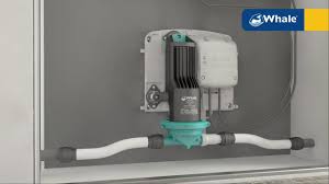 Whale Shower Pump Accessories — Essential Bathrooms