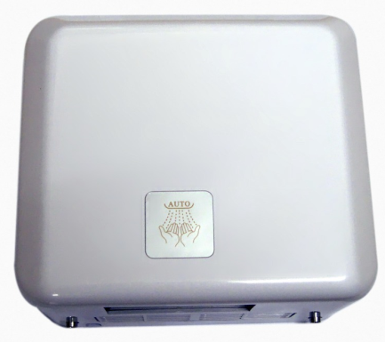 AKW Hand Dryer – ABS (23624-UK) — www.EssentialBathrooms.co.uk