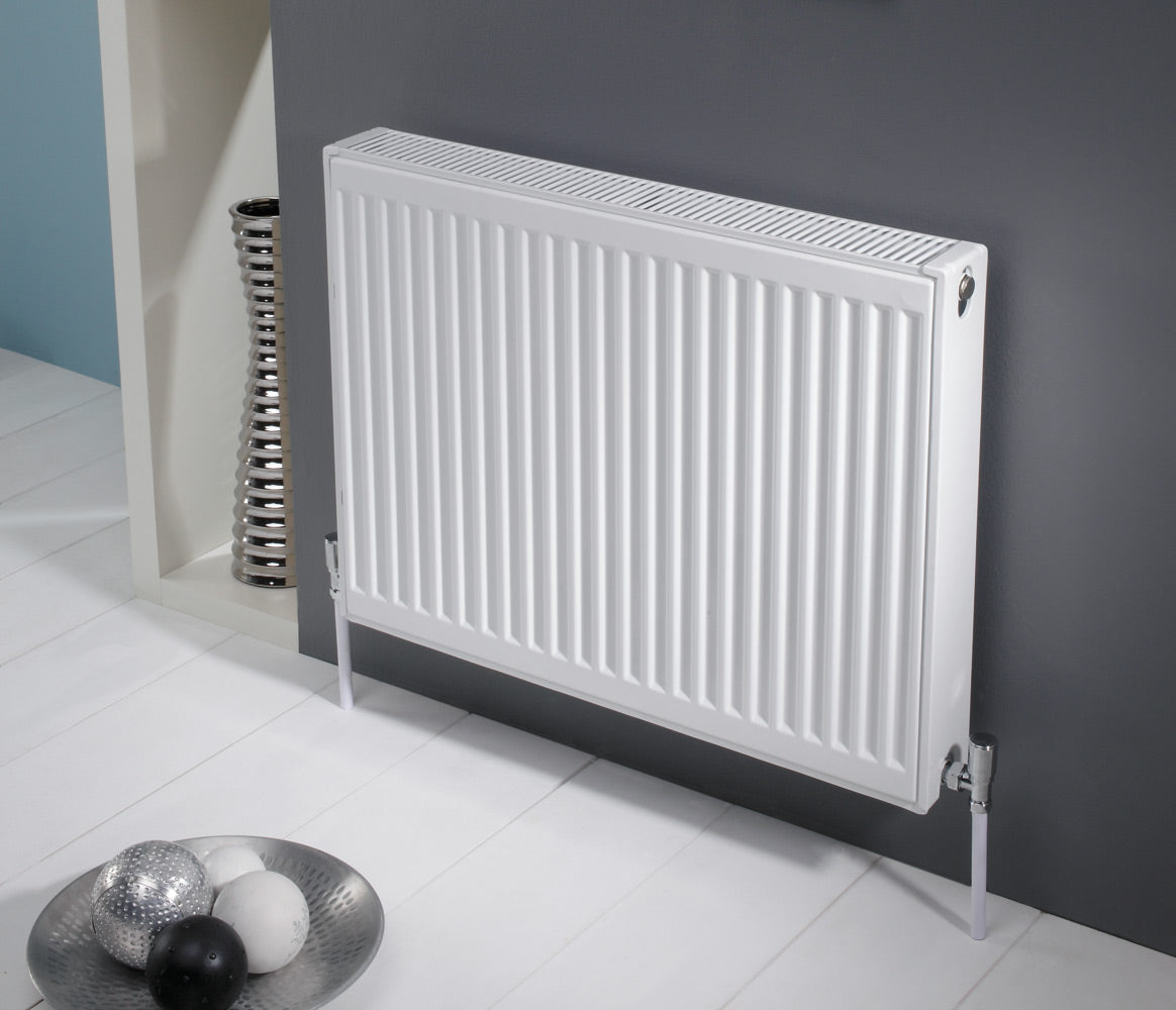 Kartell K-RAD Type 21 Double Panel/Single Convector Radiator 500mm Hig ...