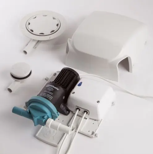 Whale SDP073R DryDeck 20 Shower Waste Drainage Pump Kit — www ...