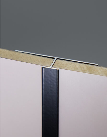 Selkie Black H-Section Trim — www.EssentialBathrooms.co.uk