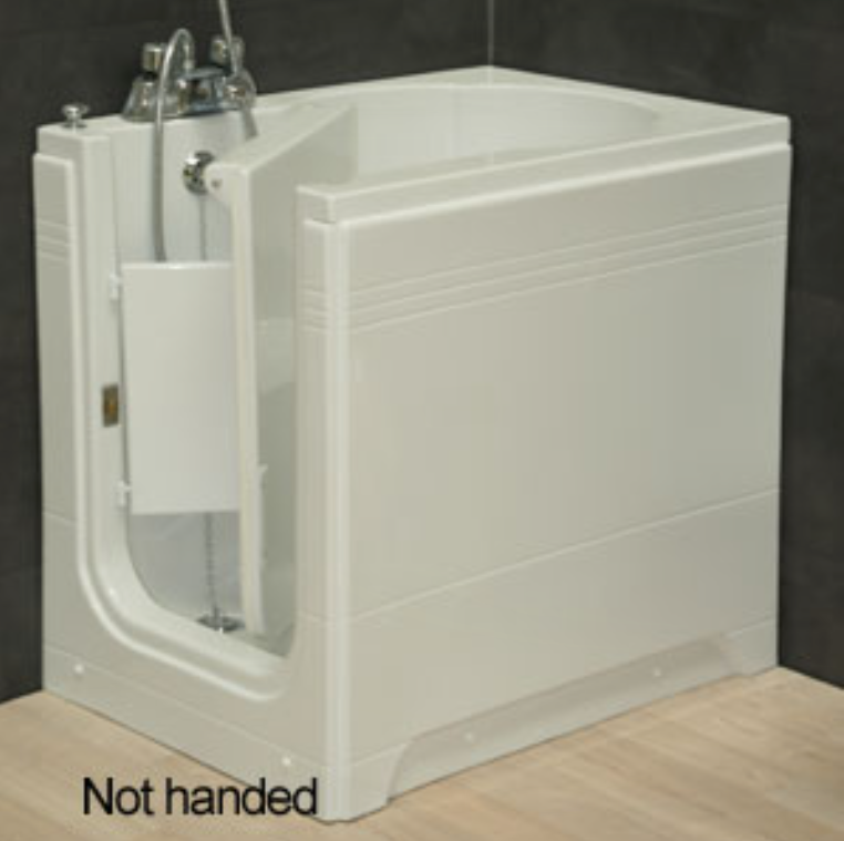 AKW Combermere Deep Soaker Walk In Bath 900x650mm (11-COM) — www ...