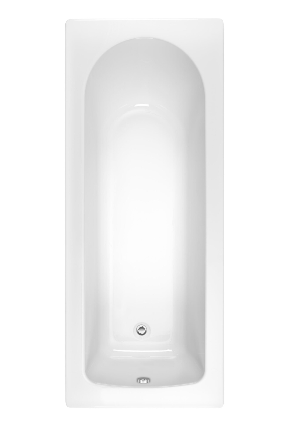 Kartell K-VIT Proton 1600 x 700 Contract Bath (BAT1600PRO) — www ...