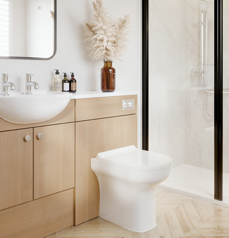 AKW Navlin Standard Height Back to Wall Toilet Pan (23572) — www ...