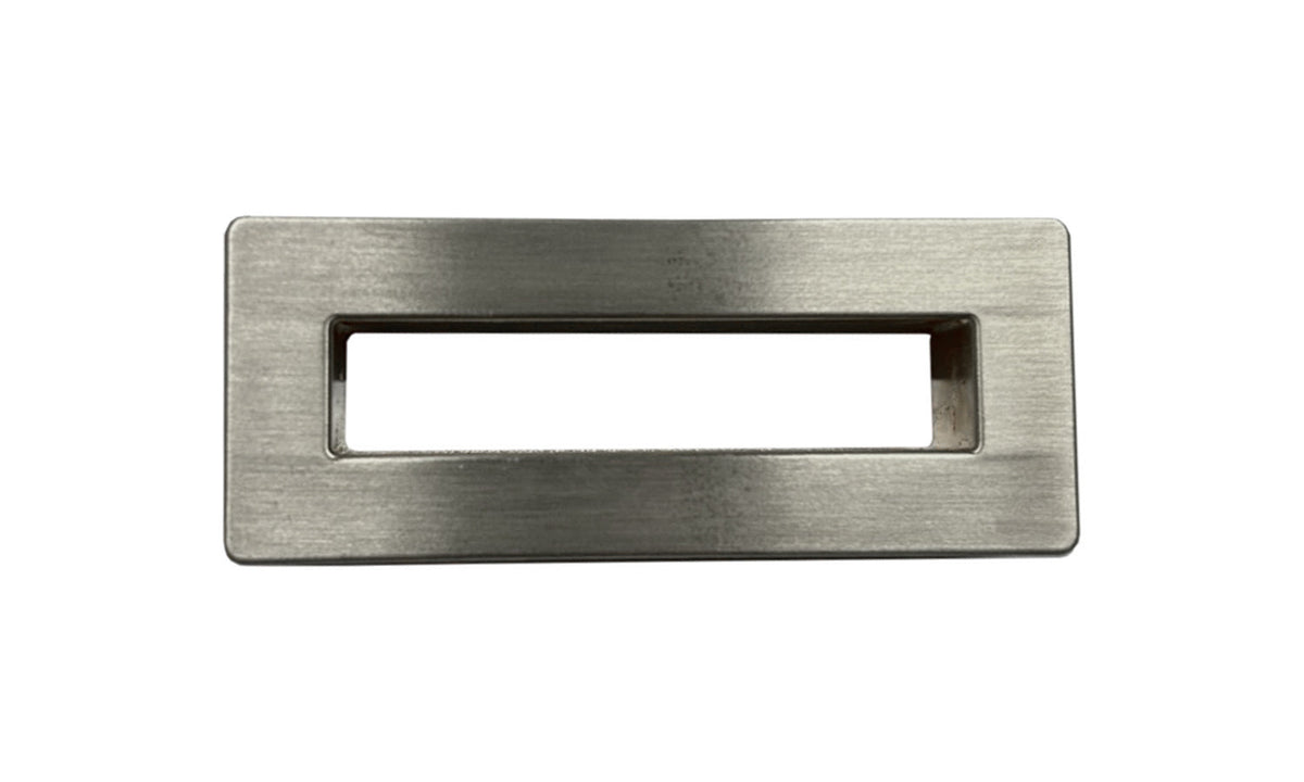 Kartell K-VIT Fusion Overflow Cover Brushed Nickel (FUSOVBN) — www ...
