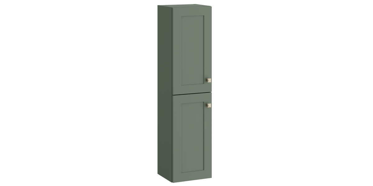 Kartell K-VIT Sanctuary Wall Mounted Tall Unit - Corymbia Green — www ...