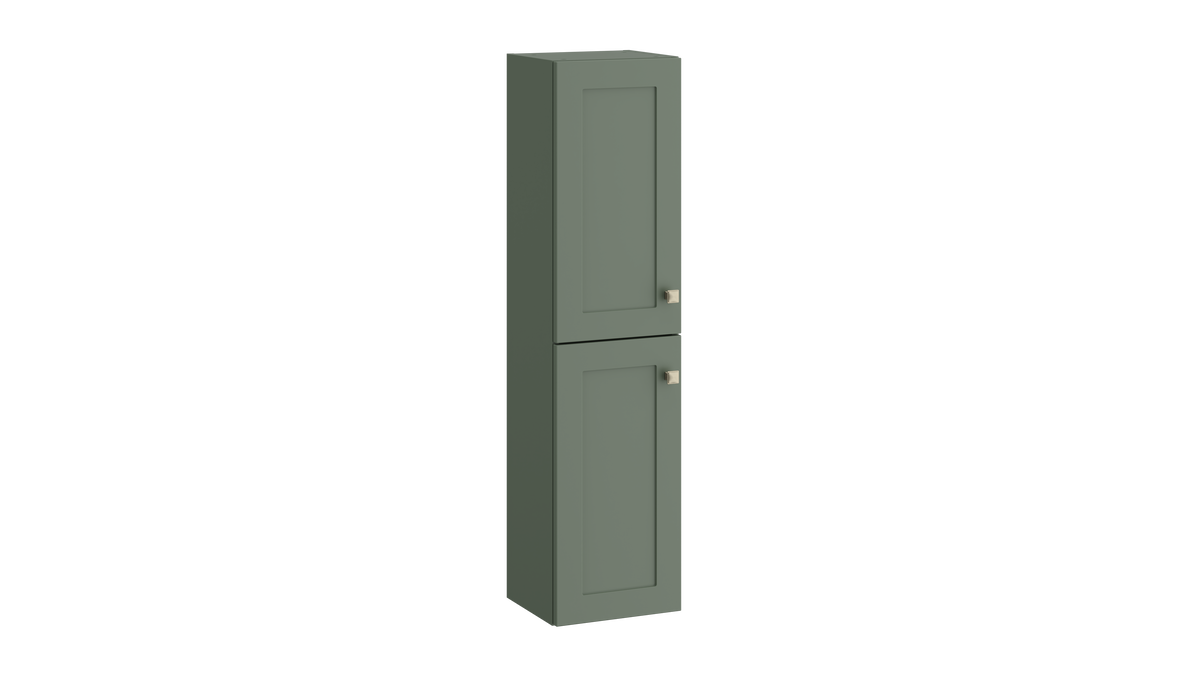 Kartell K-VIT Sanctuary Wall Mounted Tall Unit - Corymbia Green — www ...