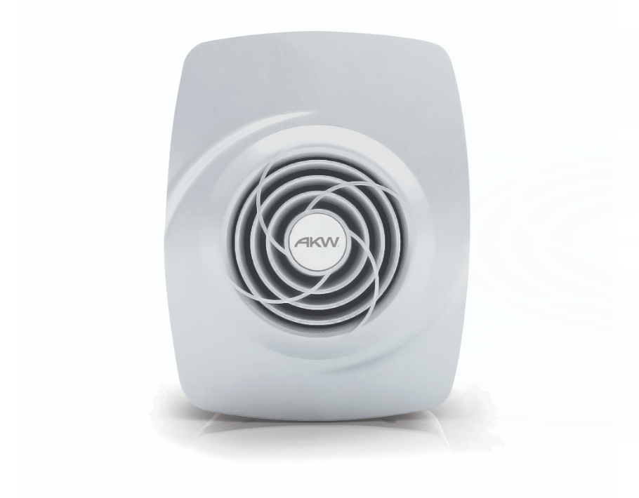 AKW EnviroVent Mains Filterless Extractor Fan 230V - (32002) — www ...